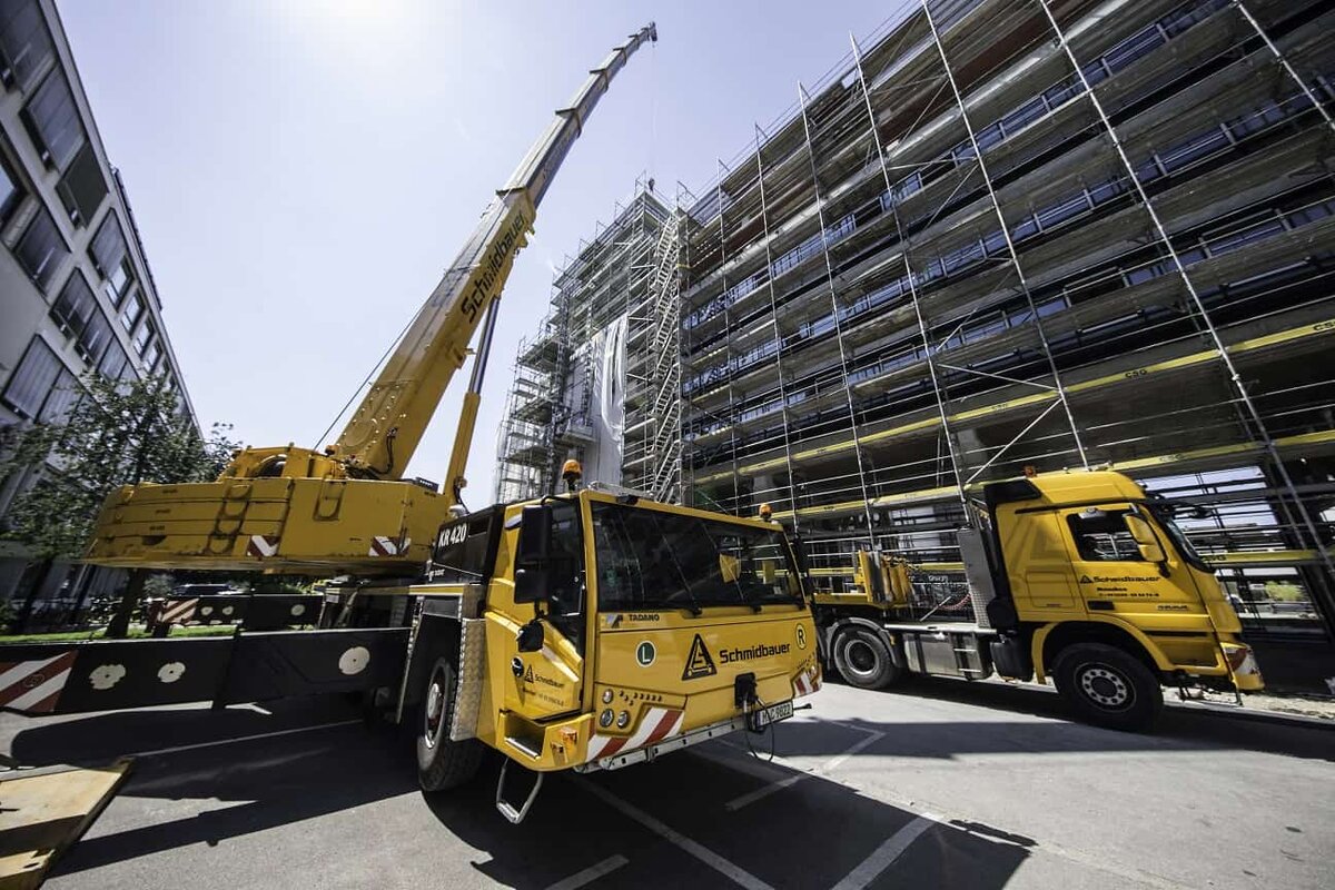 Aiming high with Schmidbauer: Expansion of the building complex "neue ...