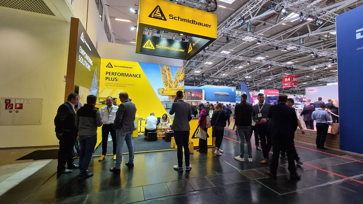transport logistic 2023: a successful trade fair for Schmidbauer ...
