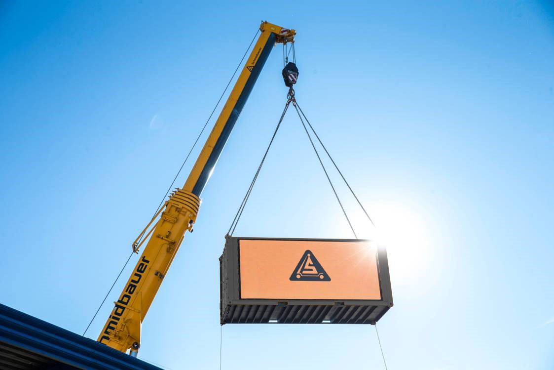 Ready for Your Event: The "Schmidbauer´s Multimedia Container ...