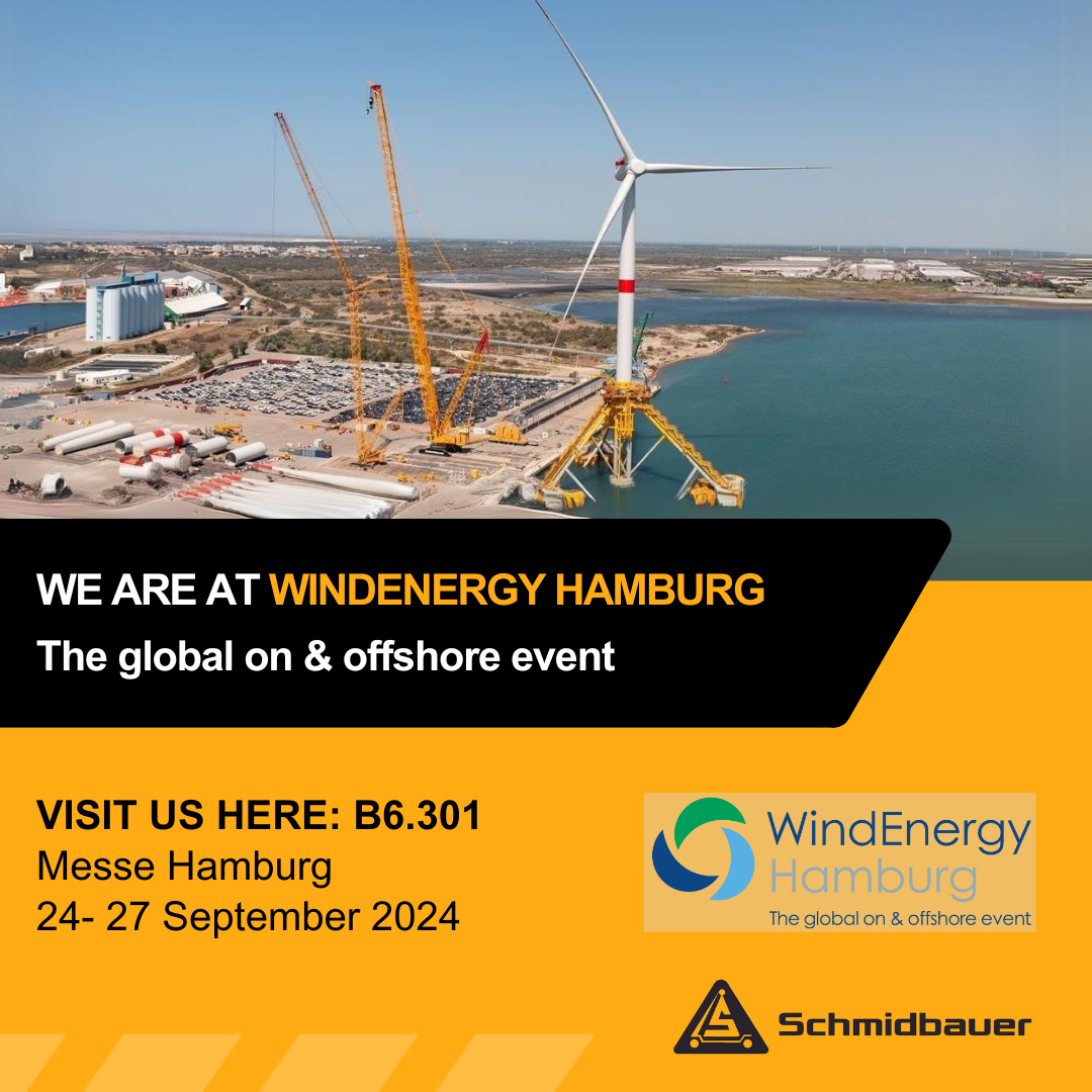 Schmidbauer at WindEnergy Hamburg 2024: Advancing the Energy Transition Together | Schmidbauer